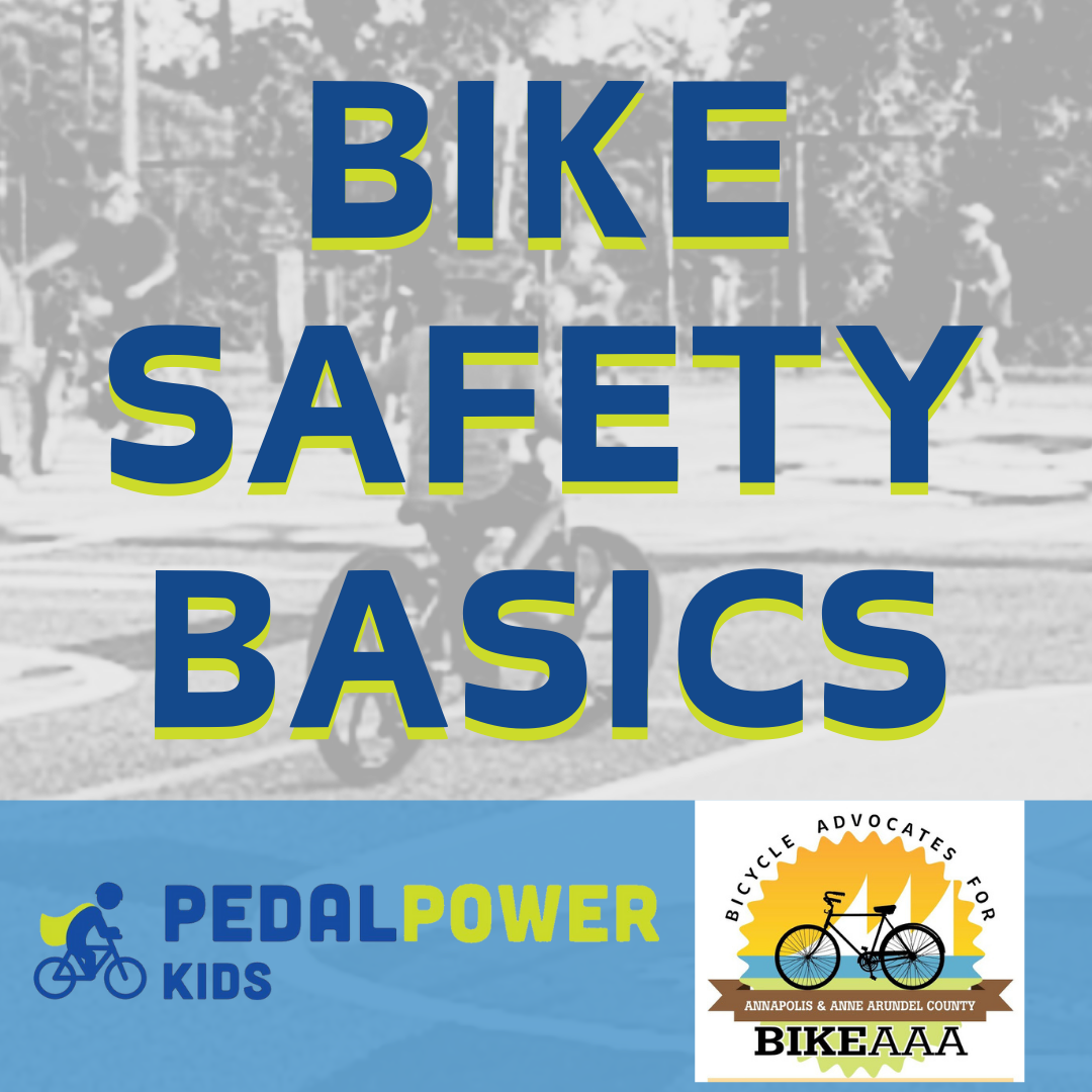 Bike Safety Basics Program | Pedal Power Kids