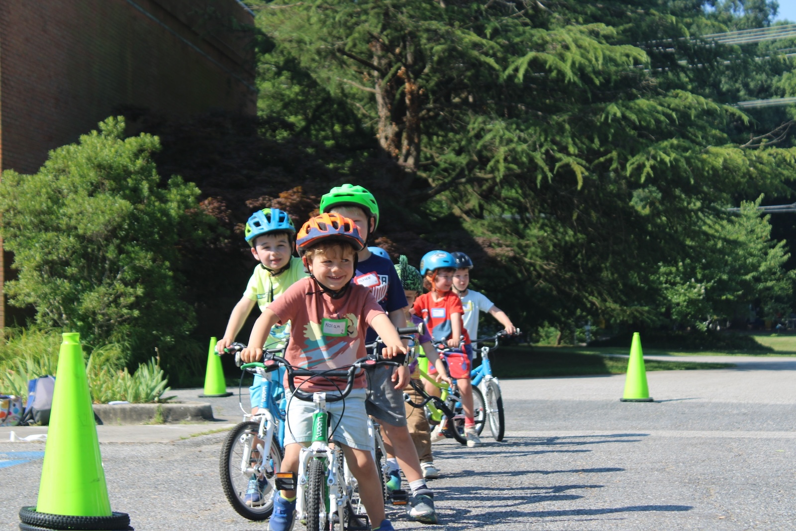 Bike Riding Programs